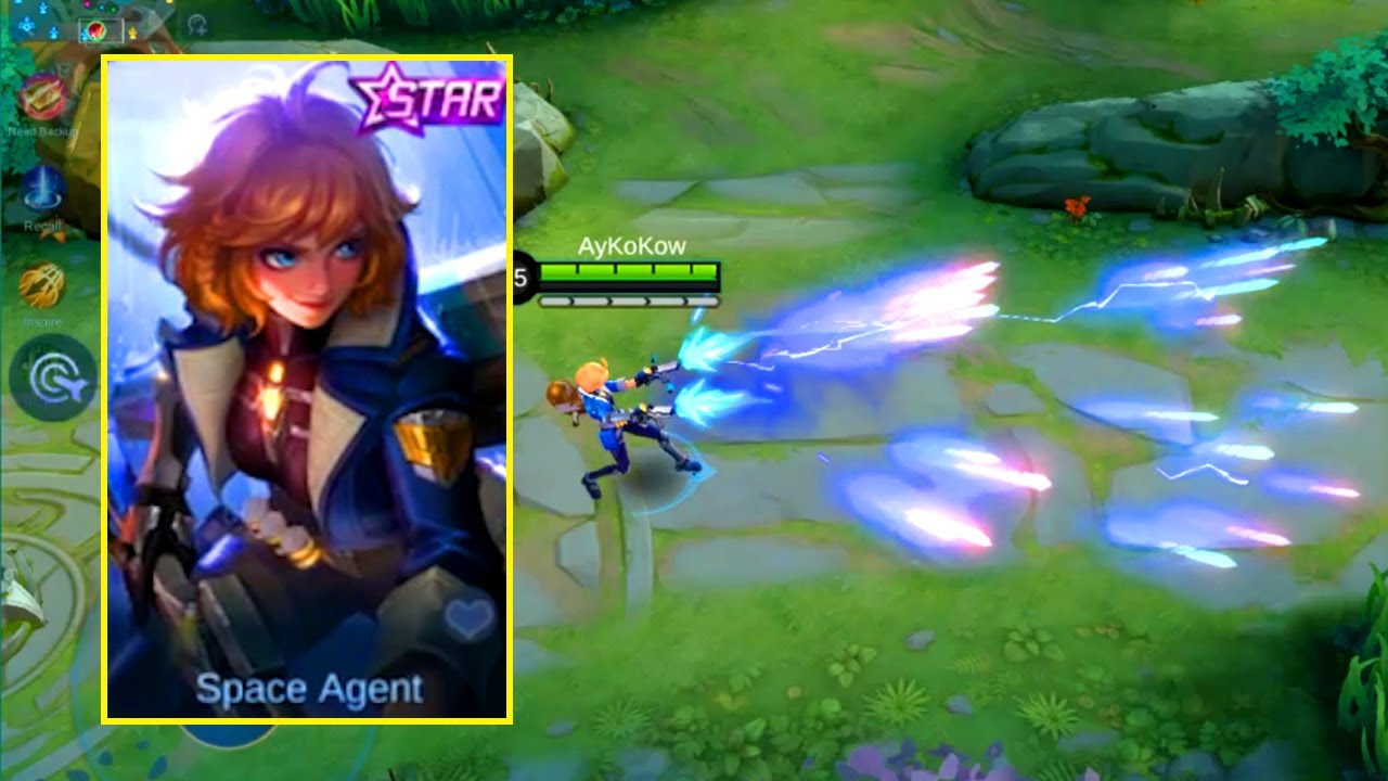 Beatrix space agent starlight skin - YouTube