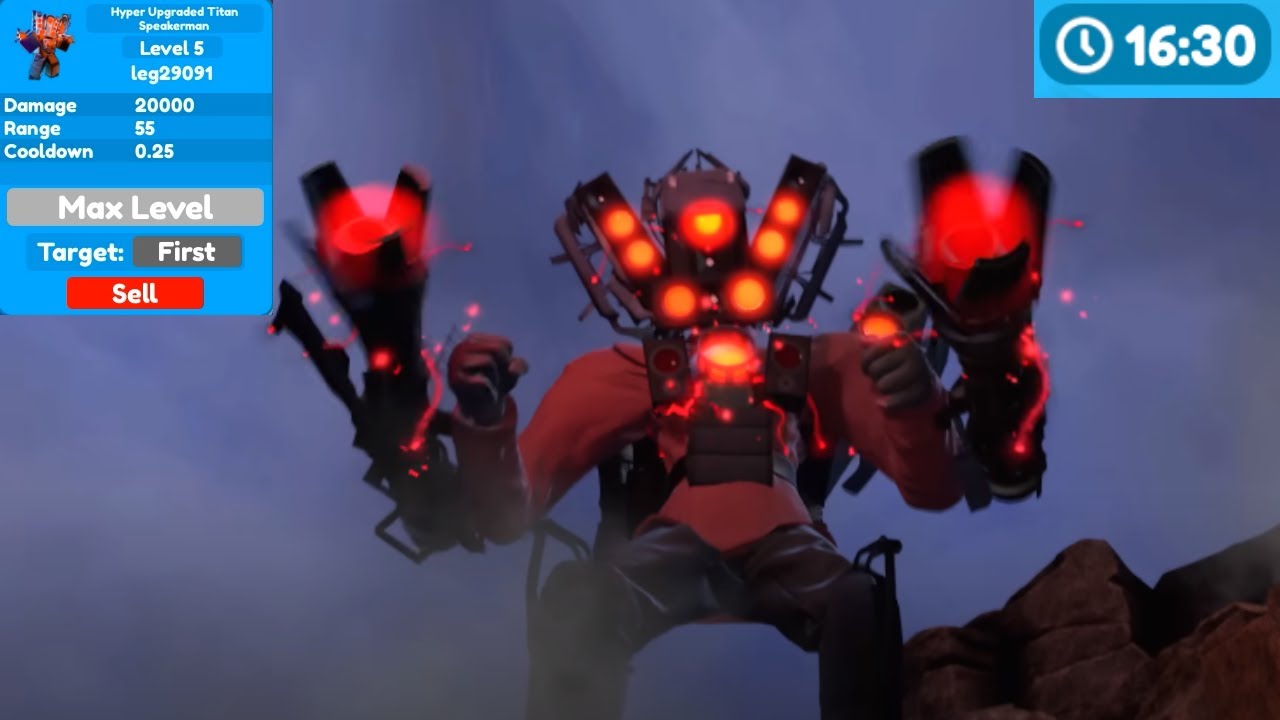 Roblox: Toilet Tower Defense ลง nightmare ด้วย Hyper UTS - YouTube