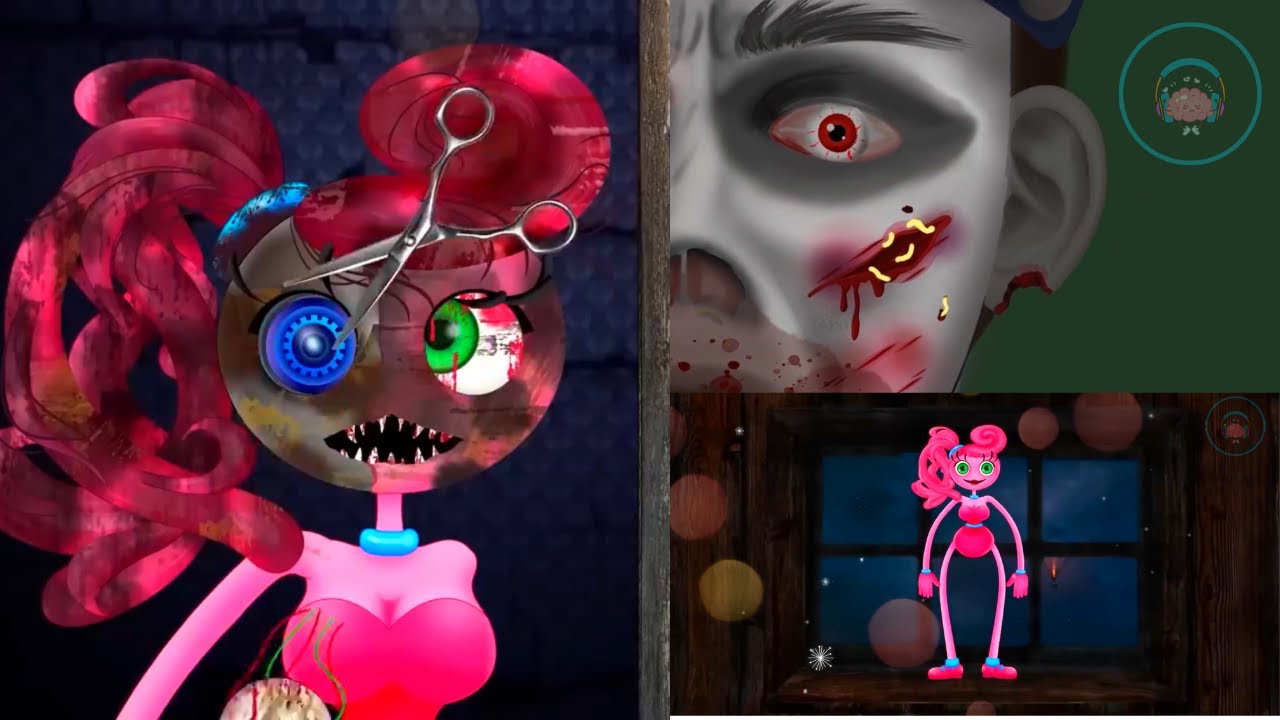 ASMR애니메이션 압축 풀기｜Zombies become human｜Unzip animation｜Makeup Repair ...