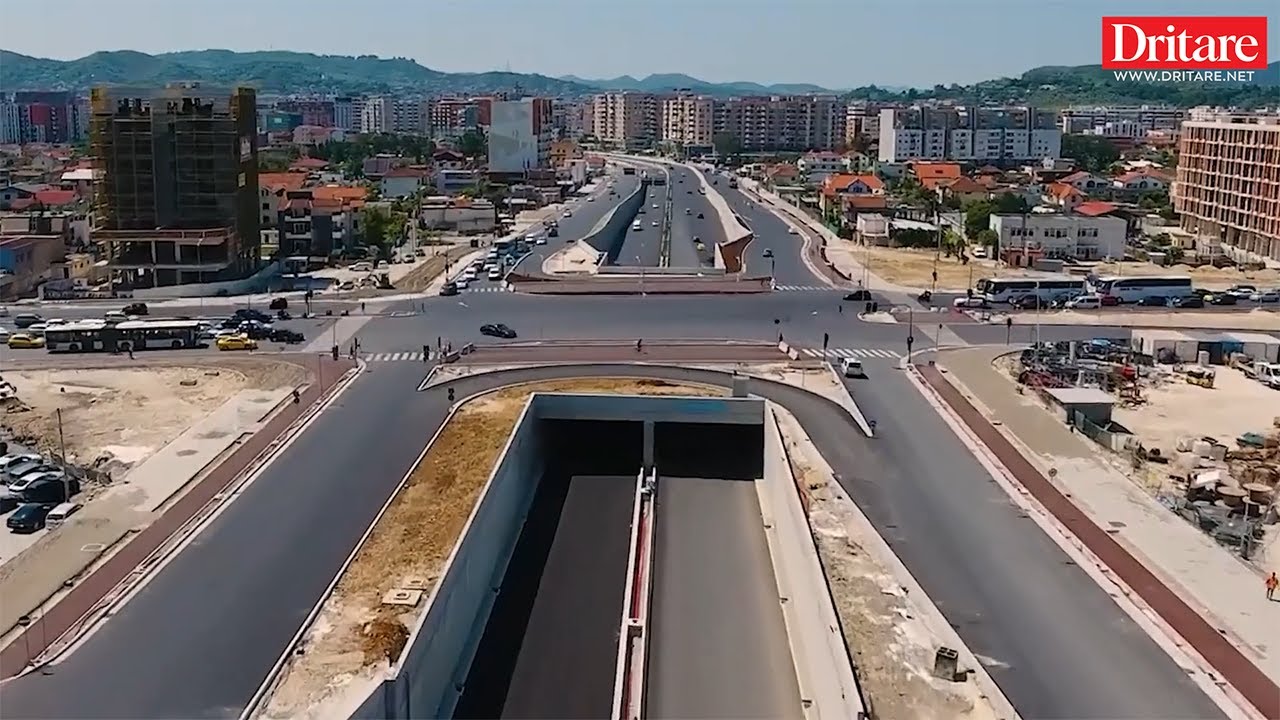 Ja si duket Unaza e Madhe me 5 tunelet e përfunduara! - YouTube