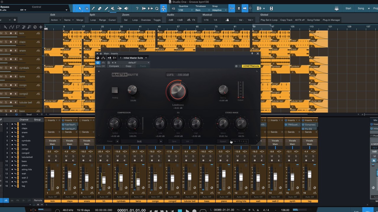 Initial Audio Mastering Suite #masteringmusic #masteringbeats - YouTube
