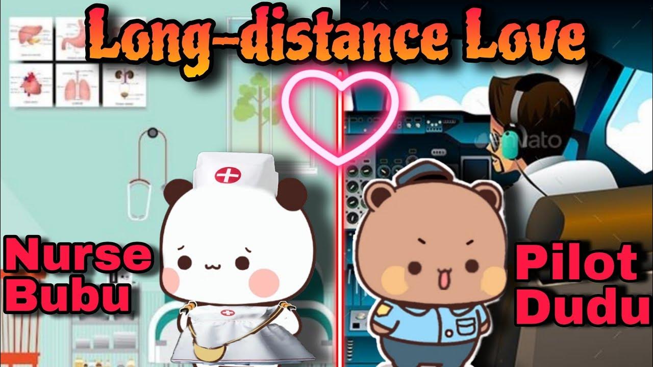 Pilot Dudu & Nurse Bubu Long distance relationship💕🥹।।Cute gelhubaba #longdistancerelationship ...