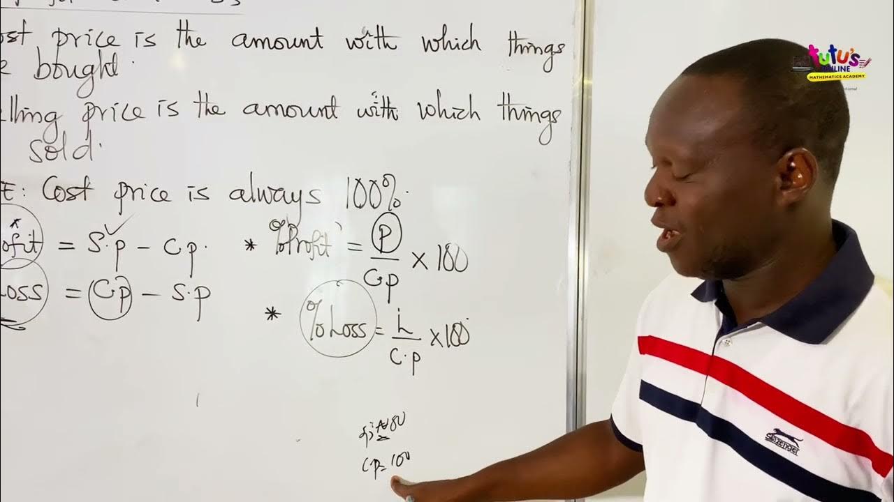 Introduction Part 2 {Profit &Loss} - YouTube