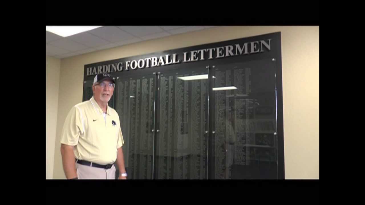 Harding Football Facility Tour - YouTube