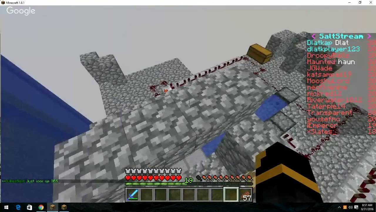 Minecraft live stream - YouTube