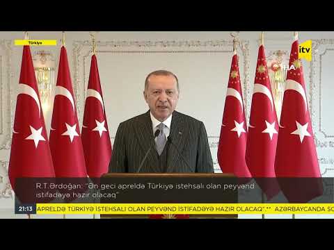 Rəcəb Tayyib Ərdoğan: \