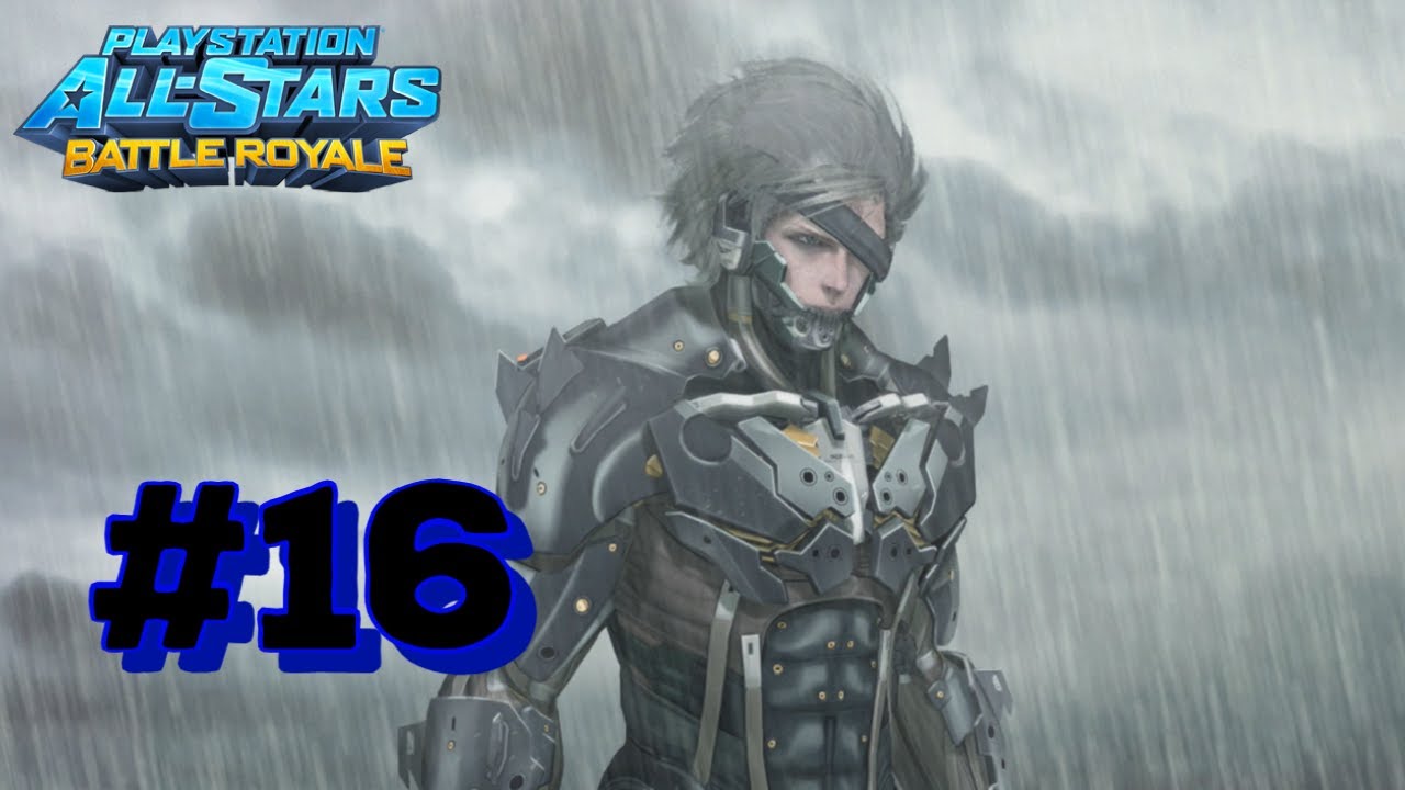 PlayStation All Stars Battle Royale | Raiden Arcade Mode - YouTube