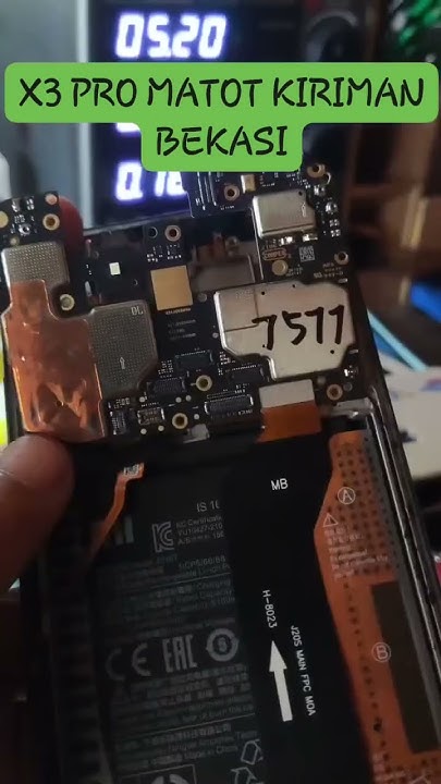 X3 PRO MATI TOTAL KIRIMAN DARI BEKASI JABAR - YouTube