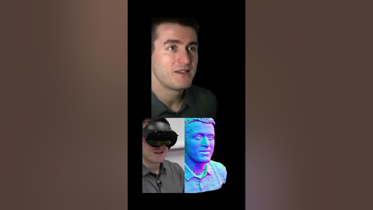 Photo Realistic Avatars | Meta Quest Pro | Lex Fridman - YouTube