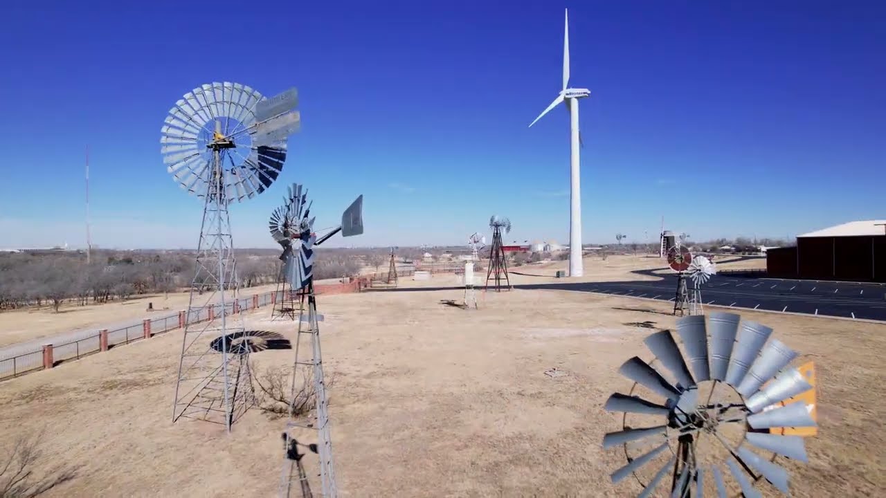 American Windmill Museum in Lubbock, Texas - YouTube