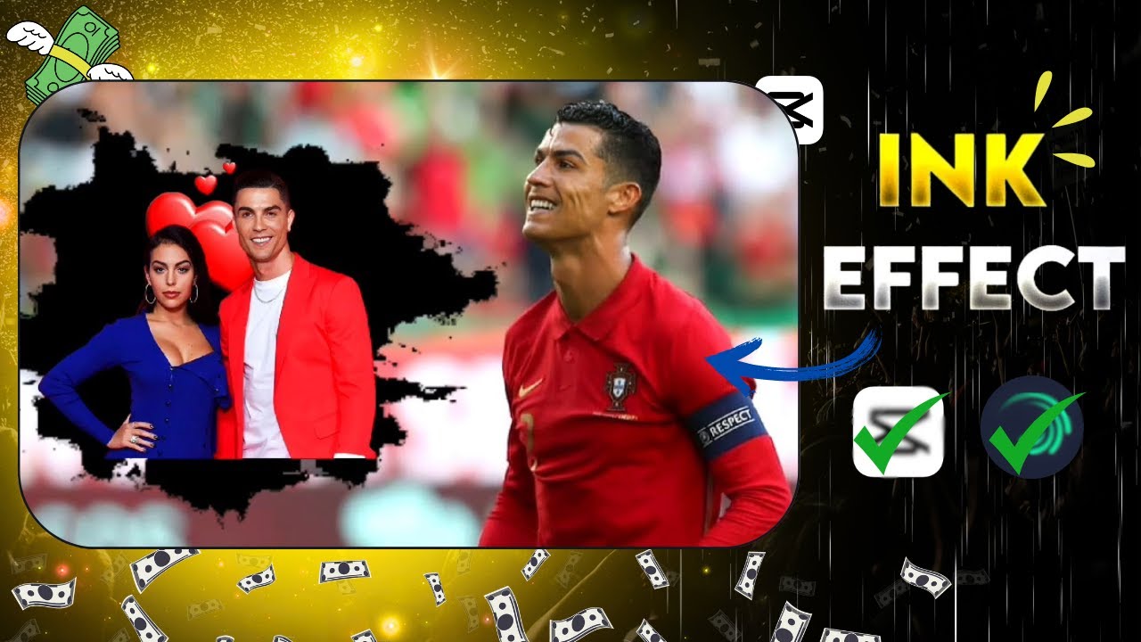 INK SPLASH EFFECTS - Create Ink Splash Transitions In Capcut & Alight Motion | INK EFFECTS ...