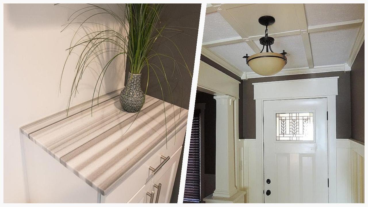 75 Craftsman Travertine Floor Entryway Design Ideas You'll Love 🌈 - YouTube