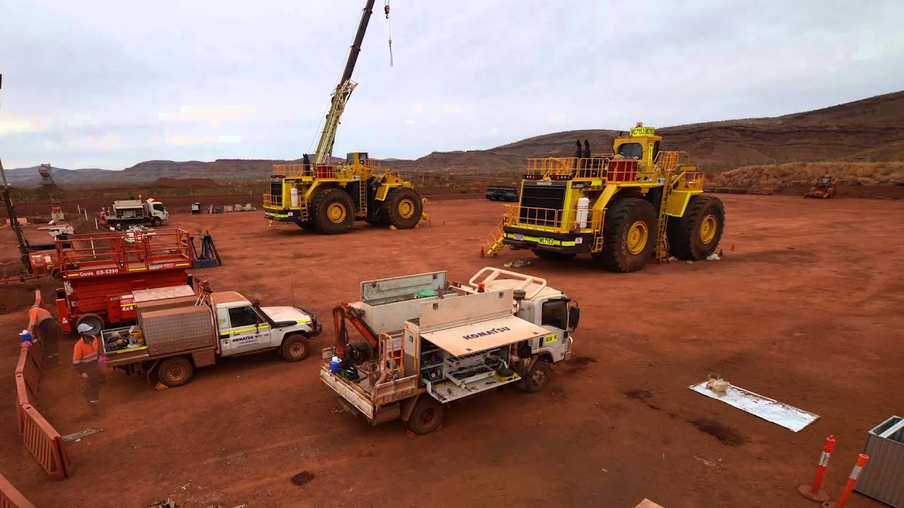 Komatsu Loader Wa1200