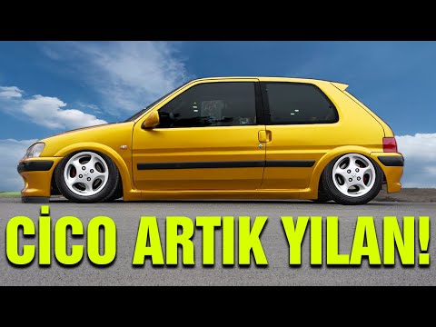 CİCO 106 GTİ ARTIK YILAN! ( COILOVER TAKTIK )