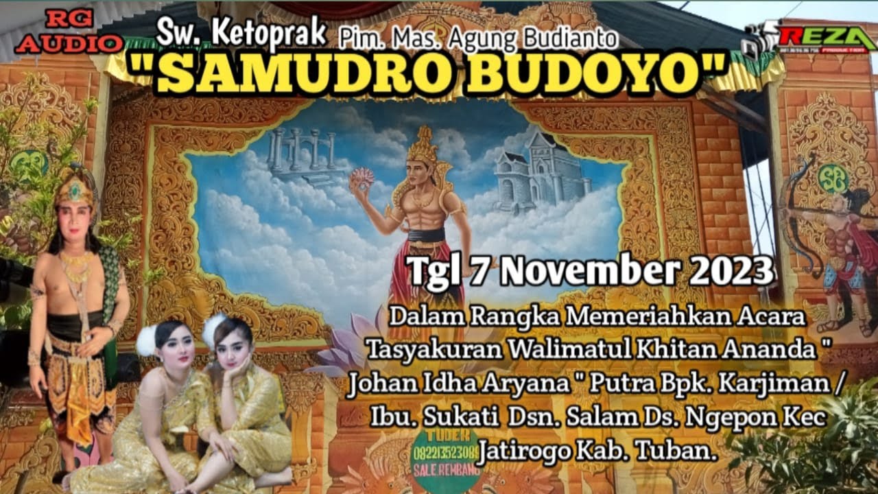 LIVE MALAM SW KETOPRAK SAMUDRO BUDOYO DSN.SALAM DS.NGEPON-JATIROGO ...