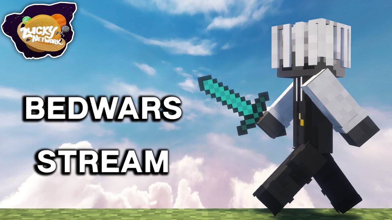 BEDWARS LUCKYNETWORK - YouTube