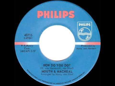 Mouth & MacNeal - How Do You Do (1971) - YouTube
