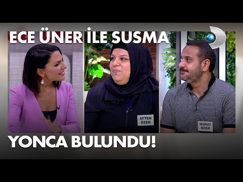 SON DAKİKA! 15 Yaşındaki Yonca, Adana'da bulundu! - Ece Üner ile Susma 5. Bölüm