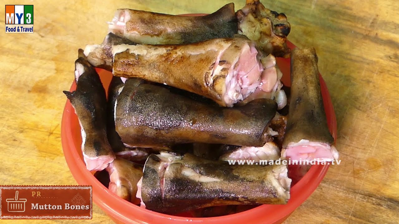 Mutton Bone Soup - Amazing Indian Food for Strong Bones - YouTube