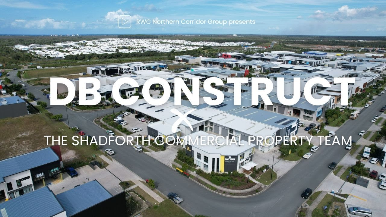 DB Construct Feature | The Shadforth Commercial Property Team - YouTube