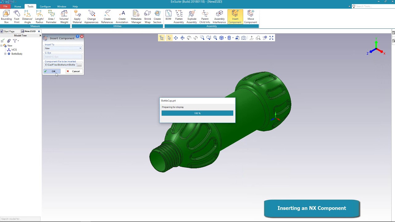 EnSuite - Forming a New Assembly of Existing Components - YouTube