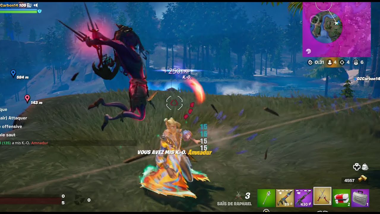 WIN TOP 1 DUO - POISCRADE / BOGSTICK DUO - FORTNITE DUO - BERNIE X101 ...