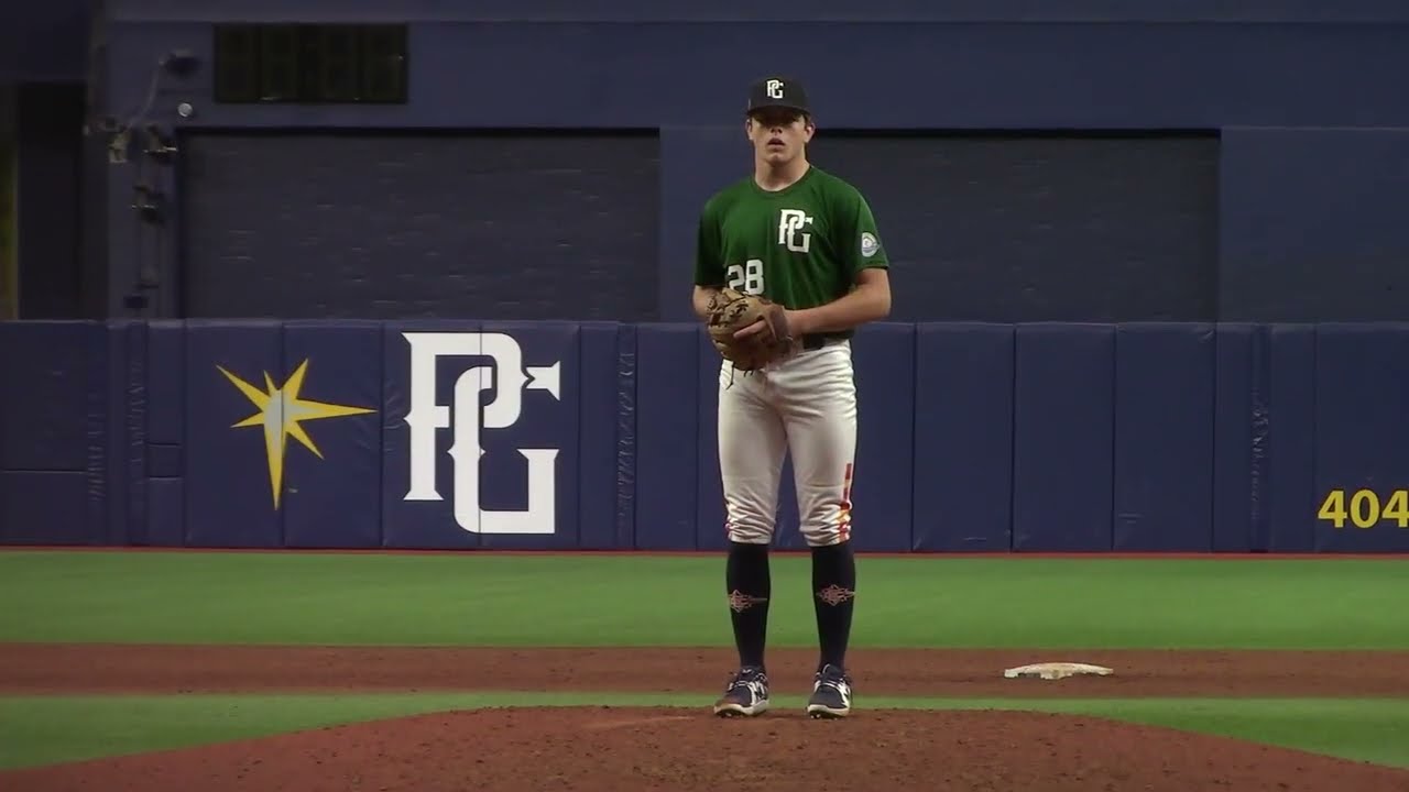 Bo Rhudy - RHP, Gordon Lee HS (GA) - 7/20/22 - YouTube