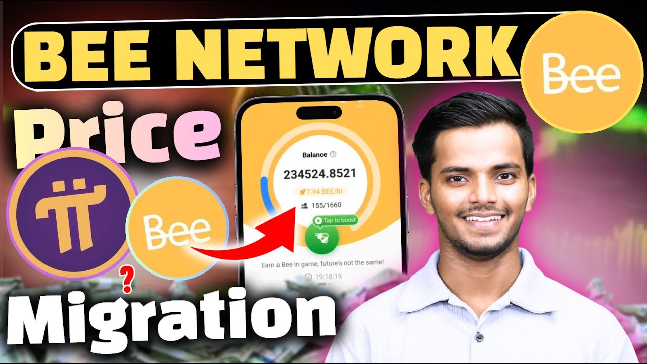 🚀 Bee Network Latest Update Today |🔥 Bee Network New Update | Bee ...