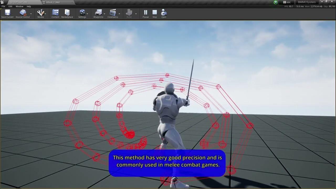 [Unreal Engine] Solving the Hit Scan Precision Problem on Low Frame Rate Scenarios (BMMCSystem ...