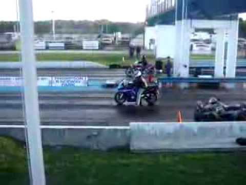 Thompson ohio drag racing - YouTube
