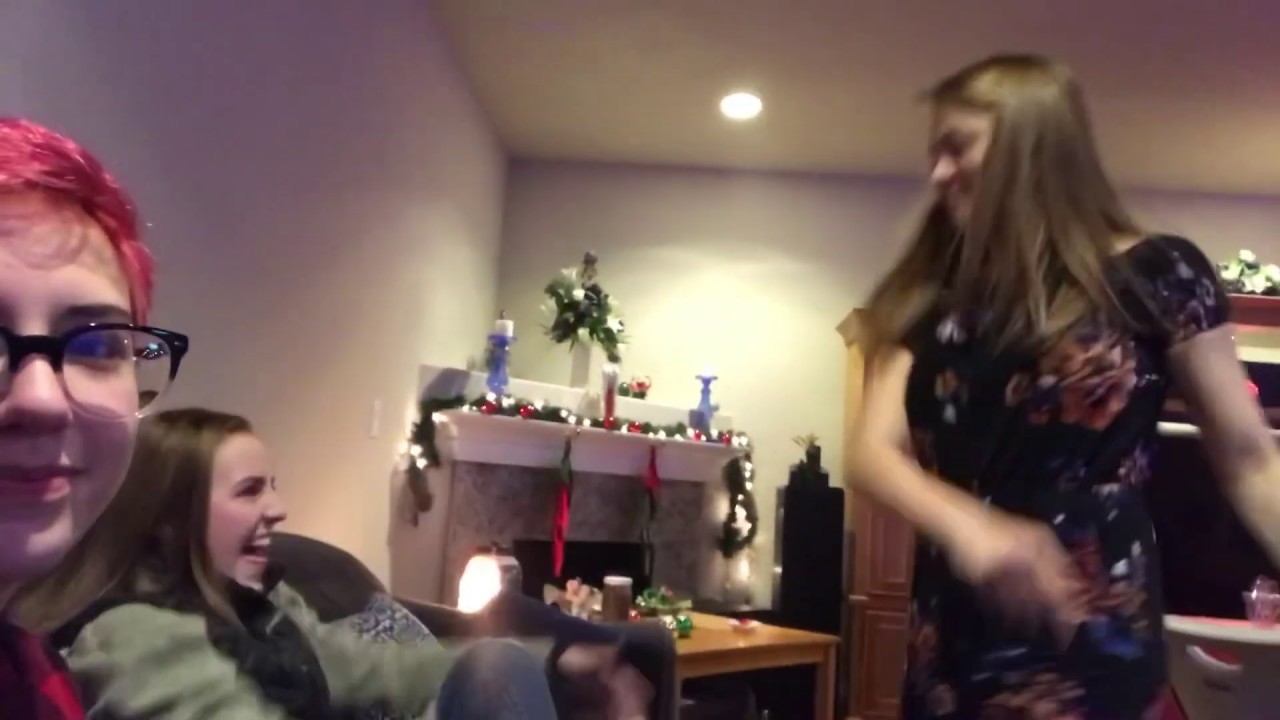 Christmas Eve At My Aunts House Vlog 4 Youtube