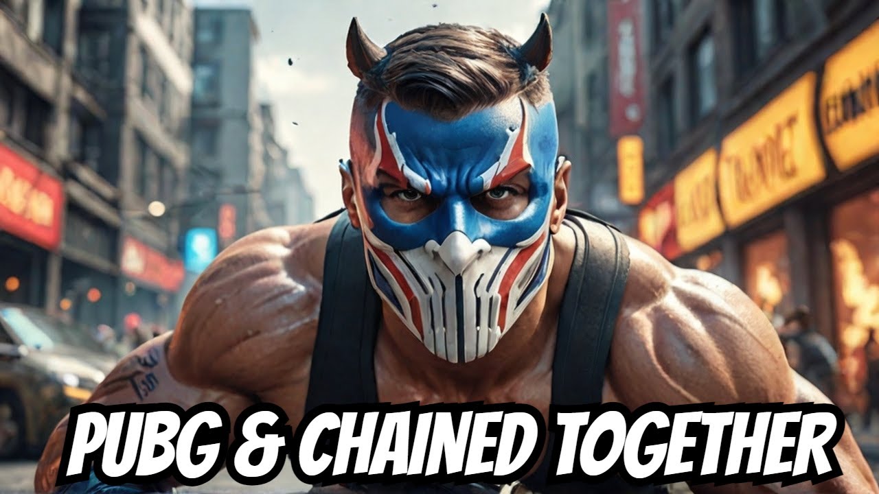 The Thrilling Showdown: Jacked Masked Streamer Takes on CHAINED ...