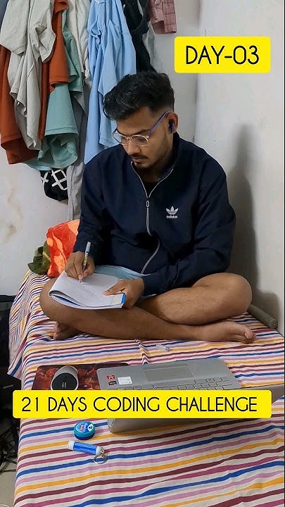 #03 21 DAYS CODING CHALLENGE|| #coding #codes @codewithharry@mutraveller - YouTube