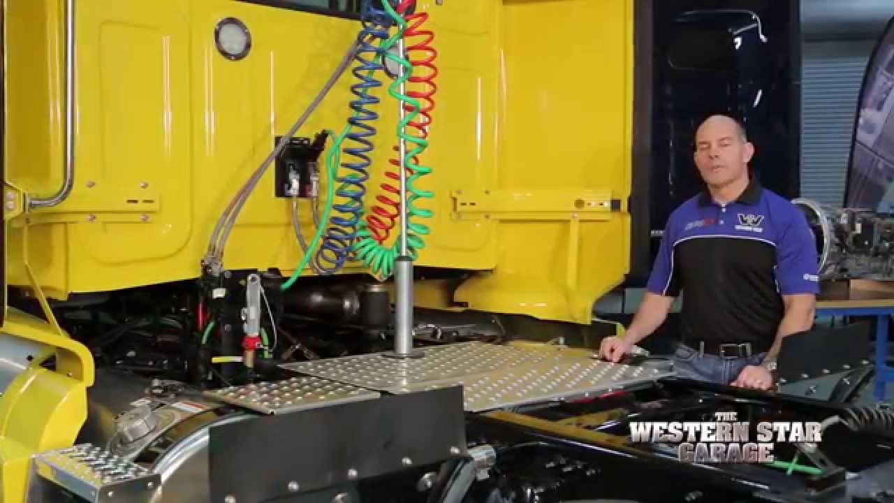 WS 5700XE - Part 4 - Experience Western Star Ride & Handling - YouTube