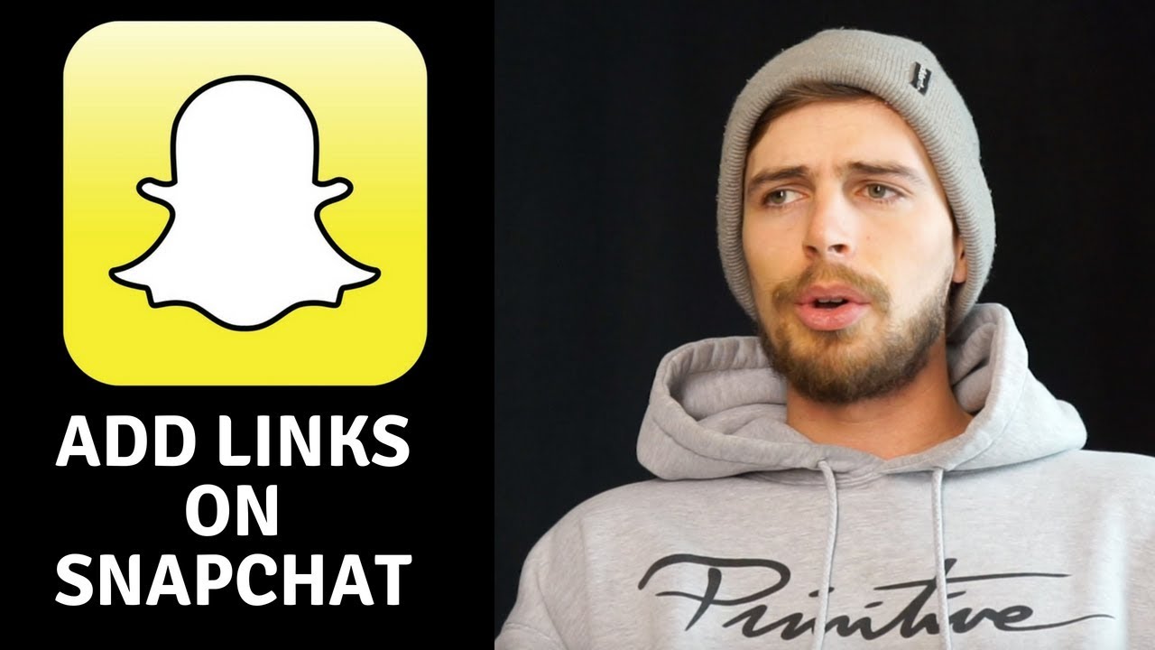 How To Add A Link To Your Snapchat Story YouTube How To Add A Link To Your Snapchat Story YouTube