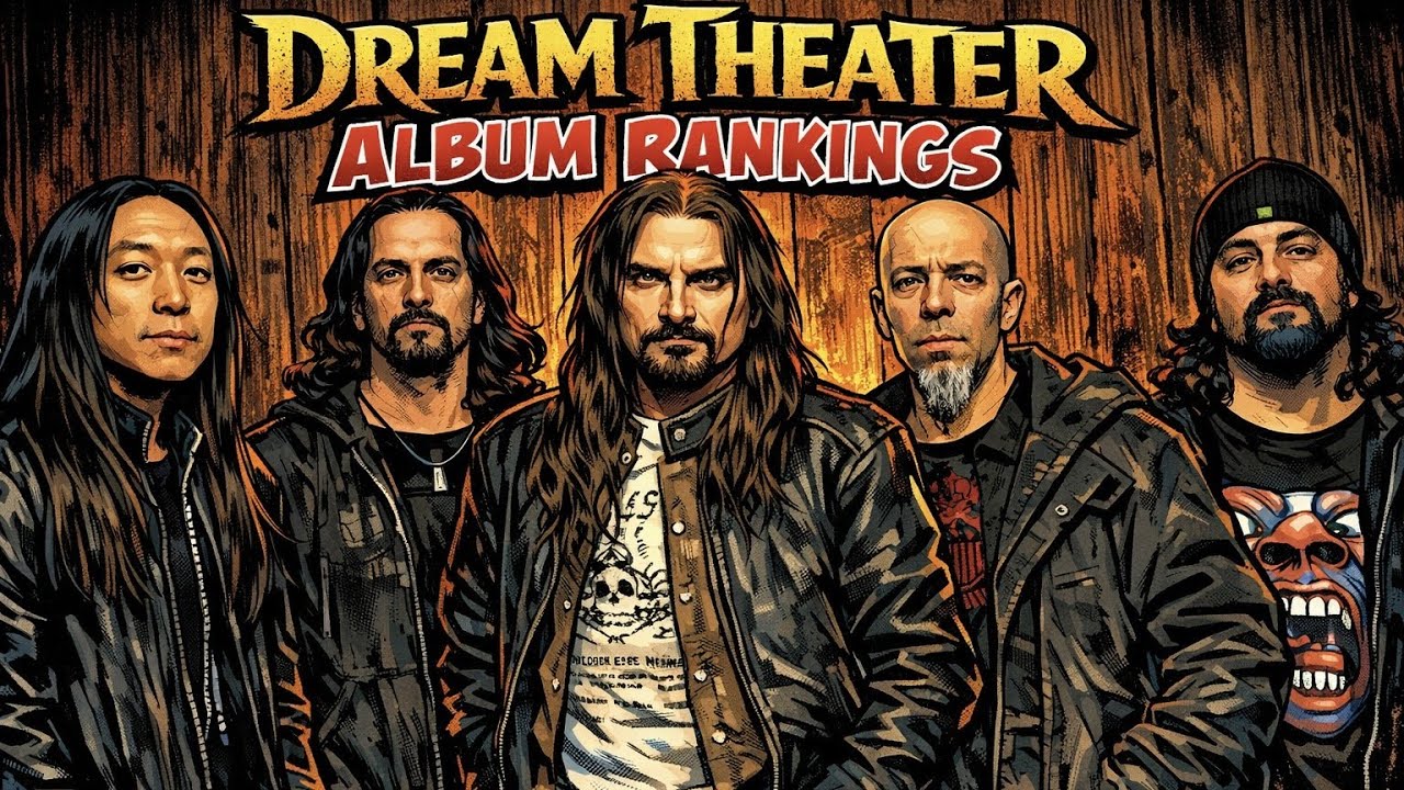 Ranking Every Dream Theater Album - YouTube