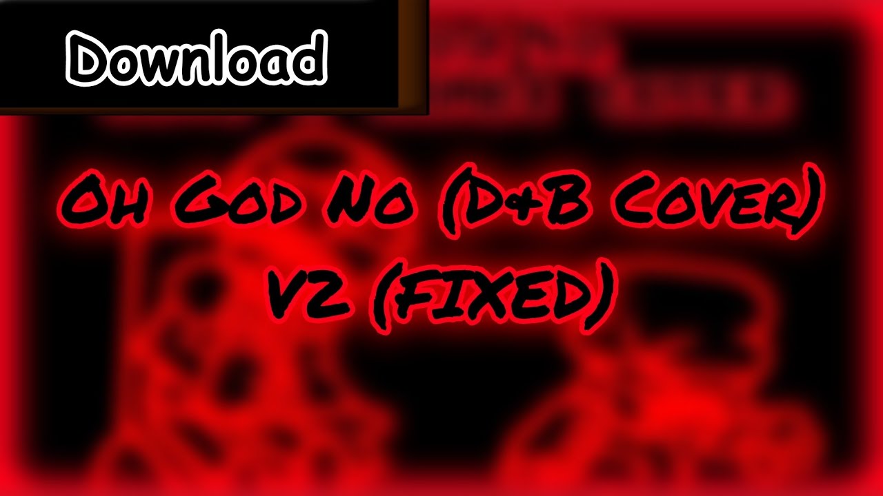 [FNF] Oh God No But Dave And Bambi Sings It (FIXED Vocals) [Read ...