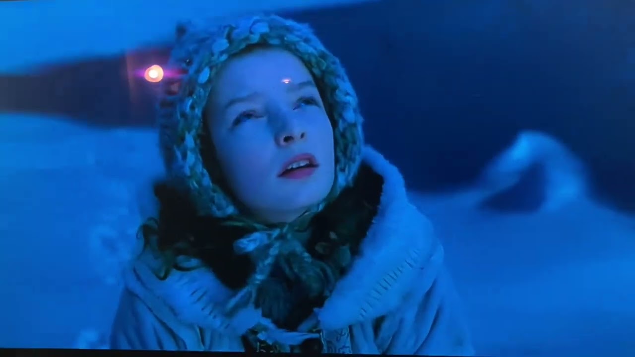 The Golden Compass: Witches in the sky. - YouTube