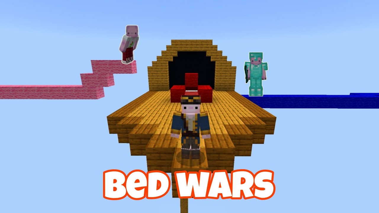 tentando ganhar partidas no bed wars - Minecraft - YouTube