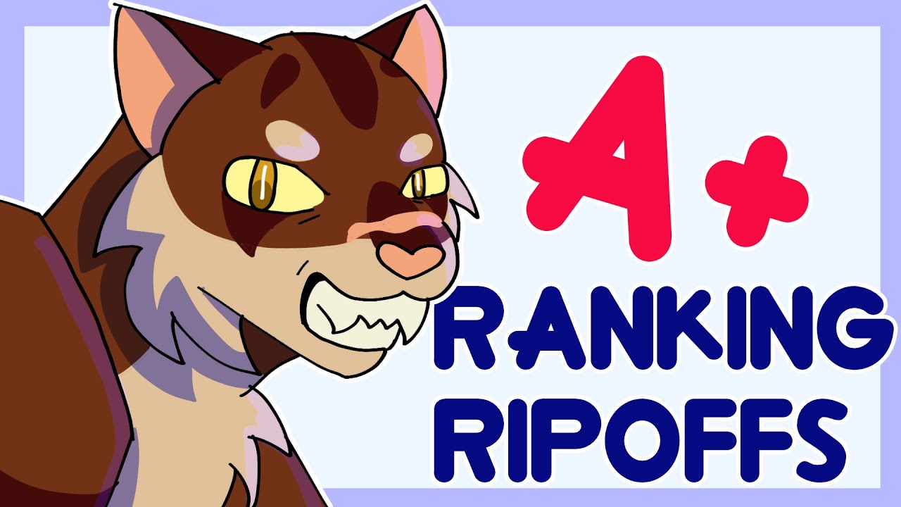 Ranking the Tigerstar Clones | Warrior Cats - YouTube