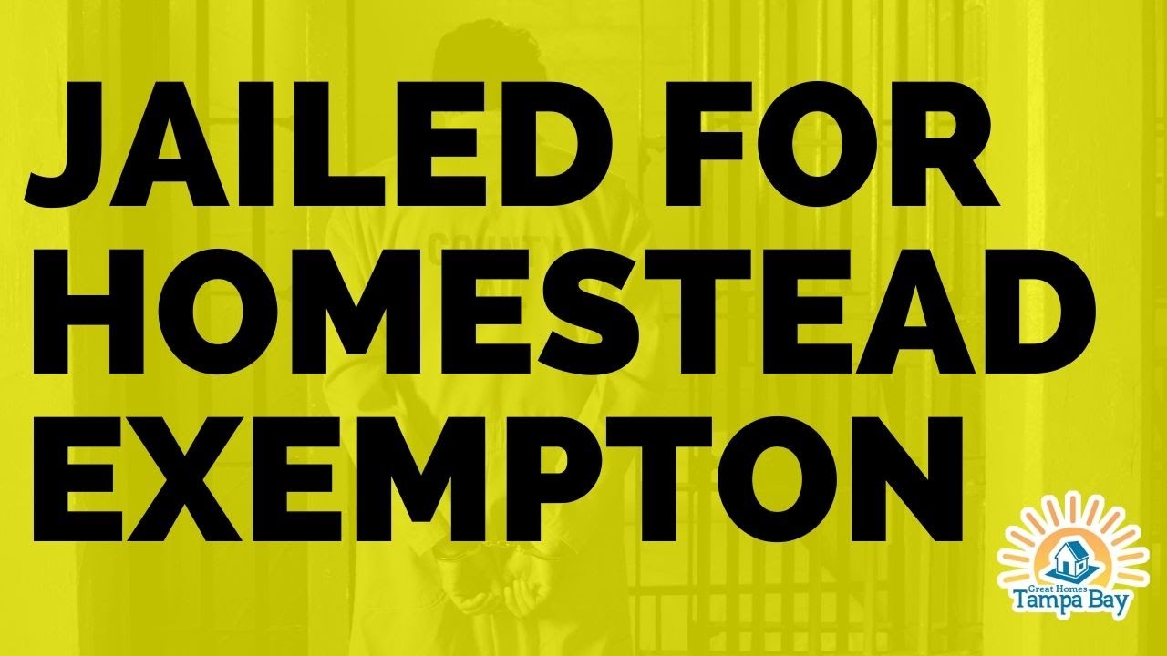 Homestead Exemption Florida JAILED YouTube homestead-exemption-florida-jailed-youtube
