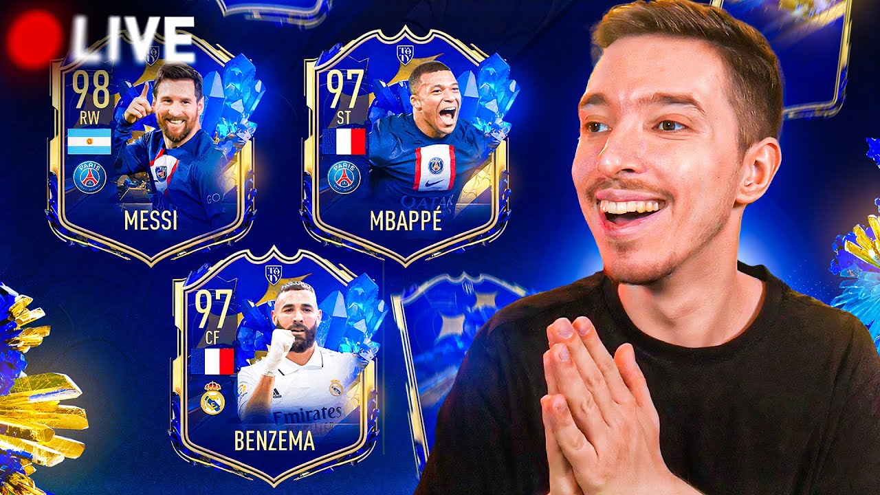 SEARA DE GALA! TOTY APARE LA ORA 20! HAI CU MESSI, MBAPPE SI BENZEMA ...