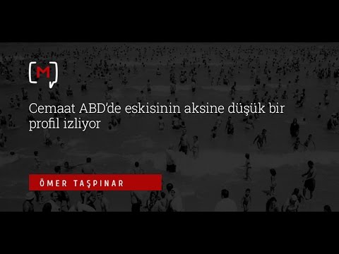 Ömer Taşpınar: Cemaat ABD’de eskisinin aksine düşük bir profil izliyor