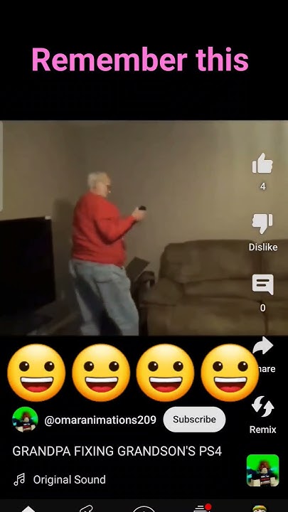 Angry Grandpa Fixes Ps4 Youtube