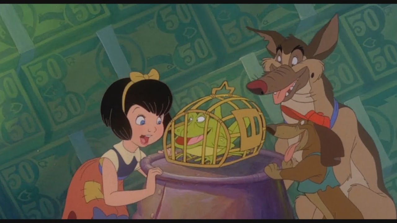 All Dogs Go to Heaven [AMV] - "Scarface (Push it to the Limit)" - YouTube