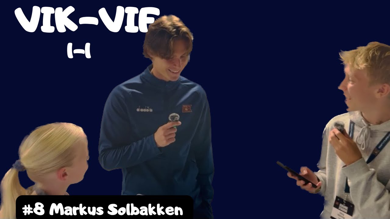 Markus Solbakken(VIK-VIF) - YouTube