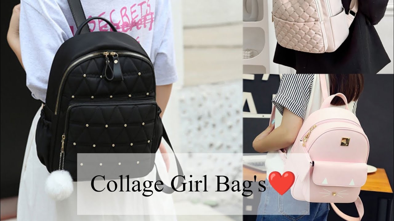 Diffrent Type Of Collage Bag'S 2023/ Stylish Collage Bag's🌟 🌙💍 # ...