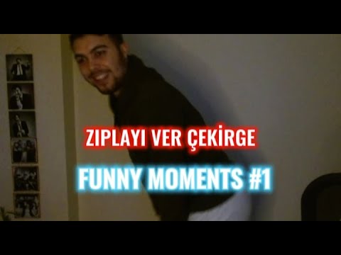 ZIPLAYI VER ÇEKİRGE | FUNNY MOMENTS #1