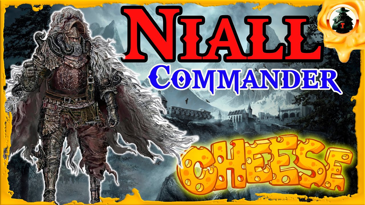 🧀[PATCHED]How to CHEESE Commander Niall in Elden Ring - No FIGHT Easy ...