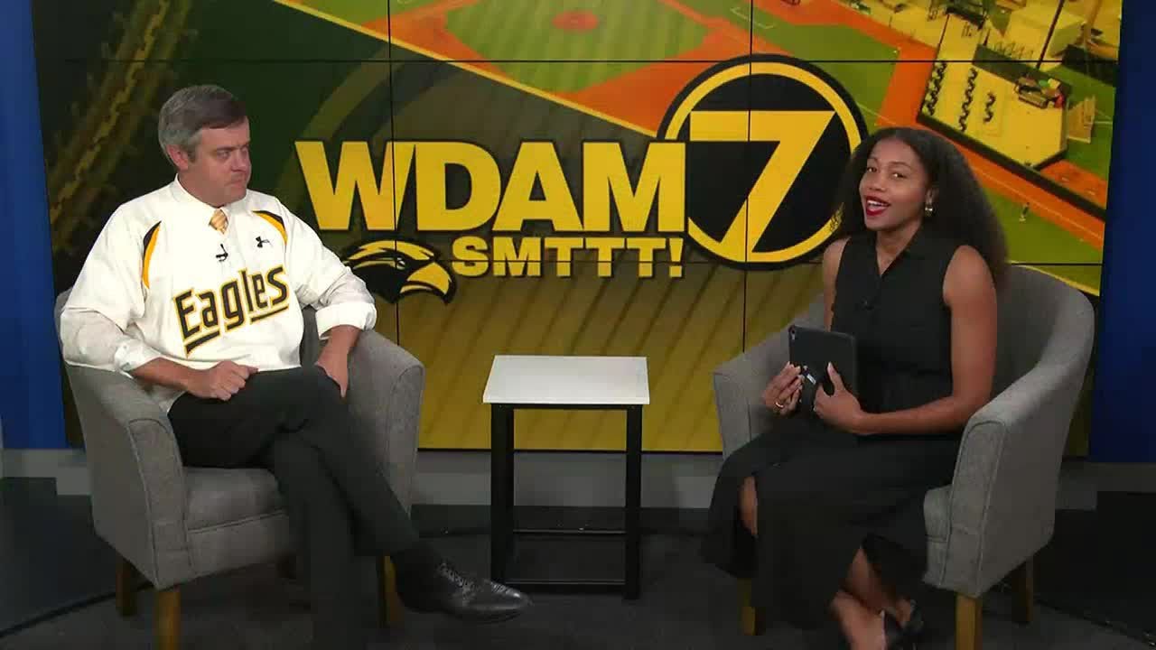 WDAM 7 evening anchor Karrie Leggett-Brown talks with Hattiesburg Mayor ...